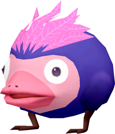 Crested Mockiwi - Pikipedia, the Pikmin wiki