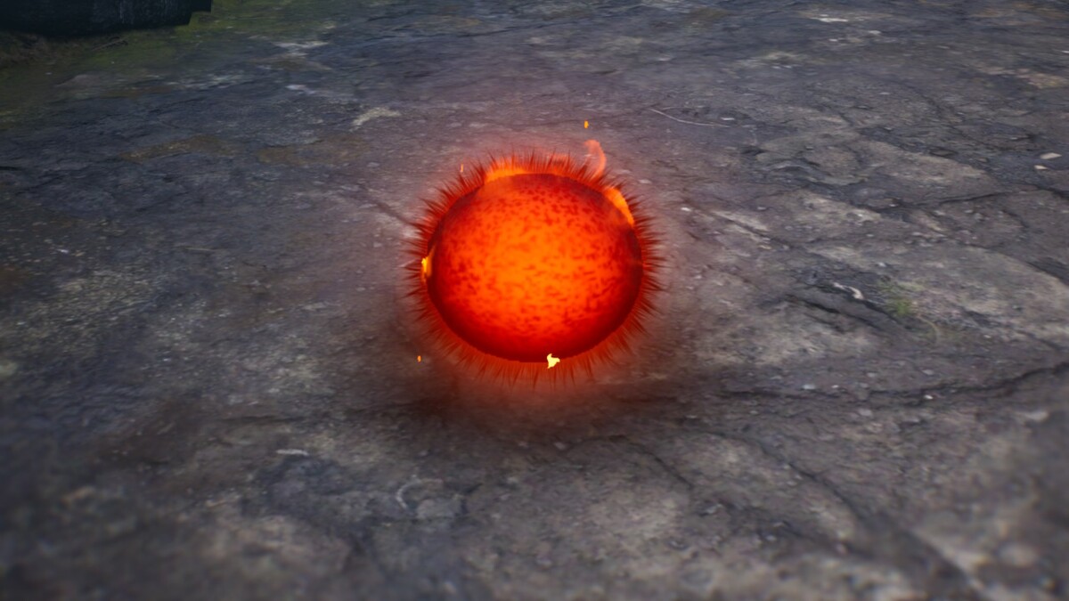 File:Ancient Sirehound fire phase fur ball.jpg - Pikipedia, the Pikmin wiki