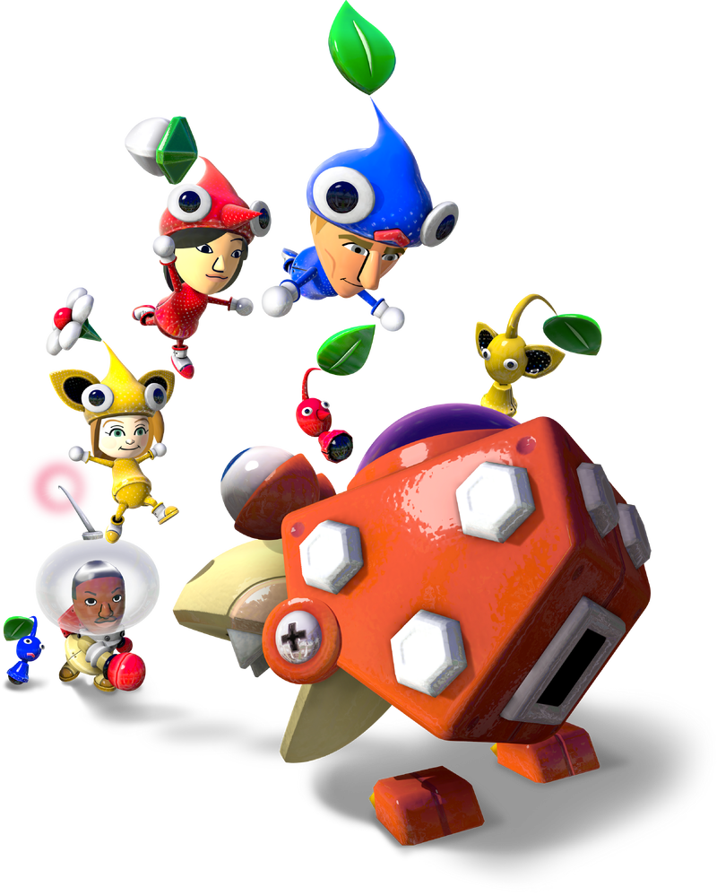 File:Pikmin Adventure Red Bulborb.png - Pikipedia, the Pikmin wiki