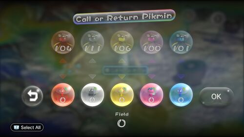Onion menu - Pikipedia, the Pikmin wiki