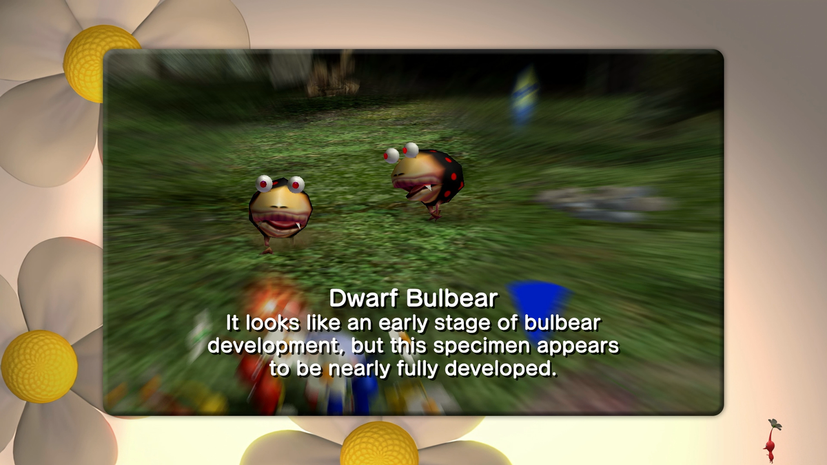 File:Dwarf Bulbear Enemy Reel Switch.png - Pikipedia, the Pikmin wiki
