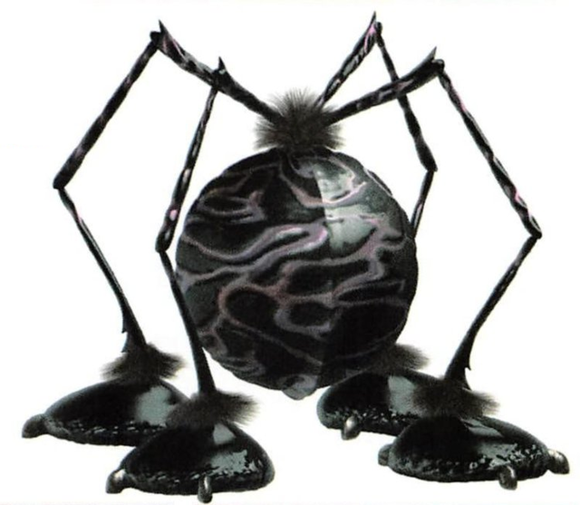 Raging Long Legs - Pikipedia, the Pikmin wiki