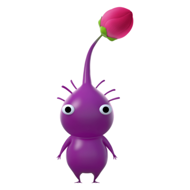 Purple Pikmin - Pikipedia, the Pikmin wiki