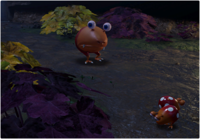 Cavern for a King - Pikipedia, the Pikmin wiki